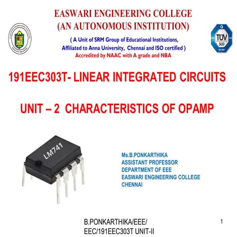 UNIT-II 191EEC303T LIC.pdf