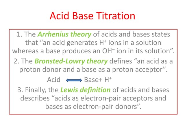 Theory of indicator | PPTX | Chemistry | Science