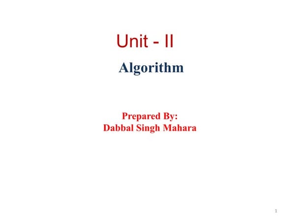 Mathematical Analysis Of Non Recursive Algorithm