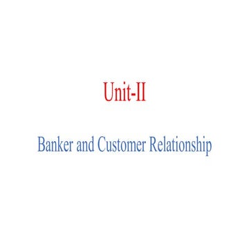 Unit-II Banker and Customer Relationship.pdf