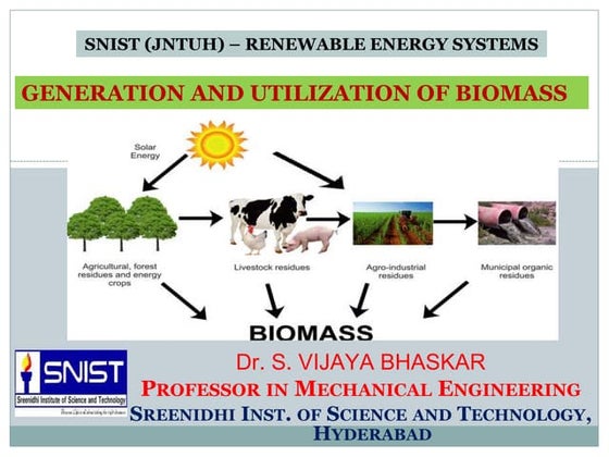 Biomass | PPT