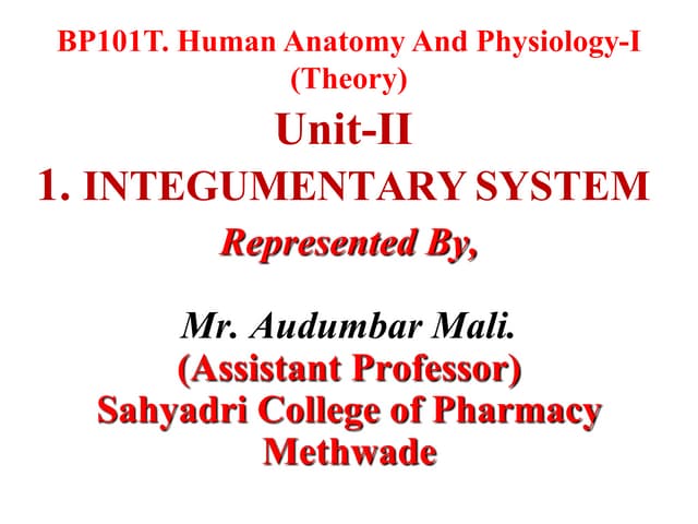 Integumentary System.pptx