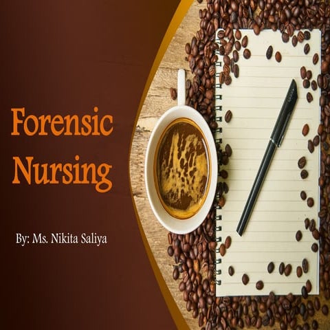 UNIT-II INTRODUCTION TO FORENSIC NURSING, SEMESTER-V | PPTX