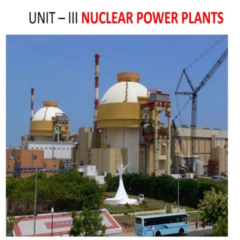 POWER PLANT ENGINEERING-Unit 3 | PPTX