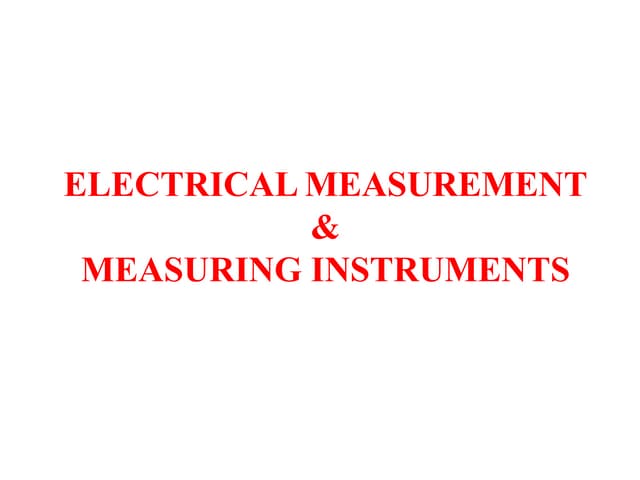 instrumentation- null-&-deflection.pptx