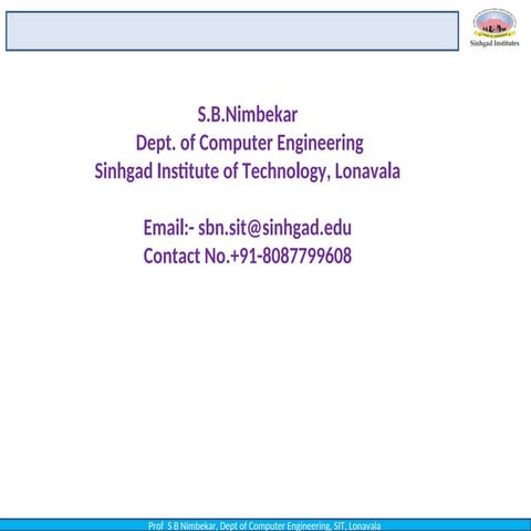 Unit-III internet of things sppu. .ppt