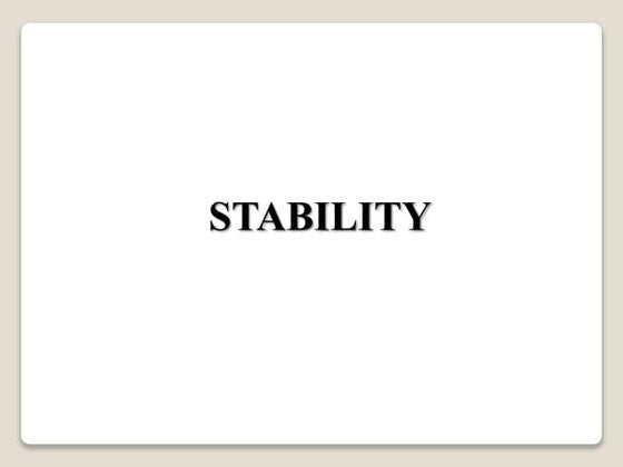 Stability of Control System | PPT