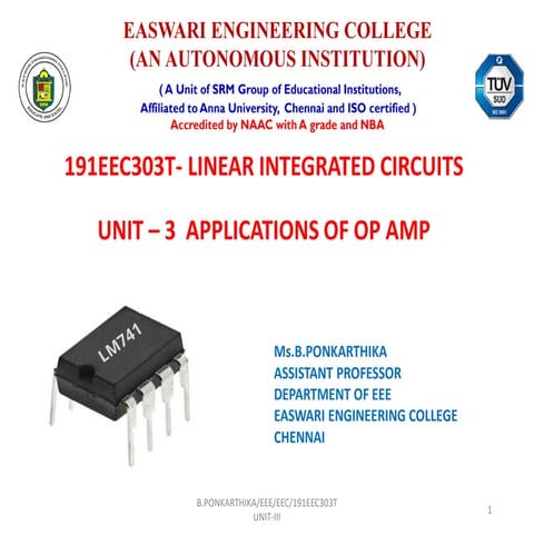 UNIT-III 191EEC303T LIC.pdf