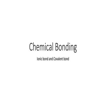 Unit -III Chemical bonding.pptx