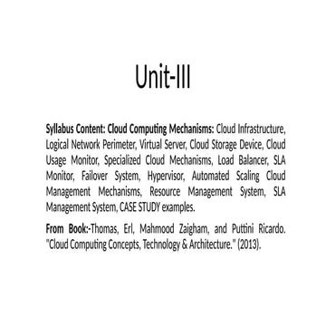 Cloud computing unit 3 Cloud mechanism in detail .pptx