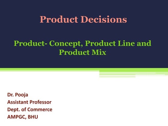 Product | PPT
