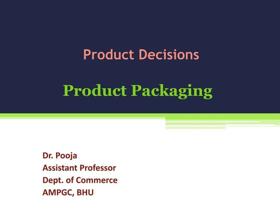 Packaging ppt | PPTX | Grocery Shopping | Shopping