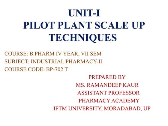 Controlled Drug Delivery System-NDDS UNIT-1 B.Pharm 7th sem | PDF