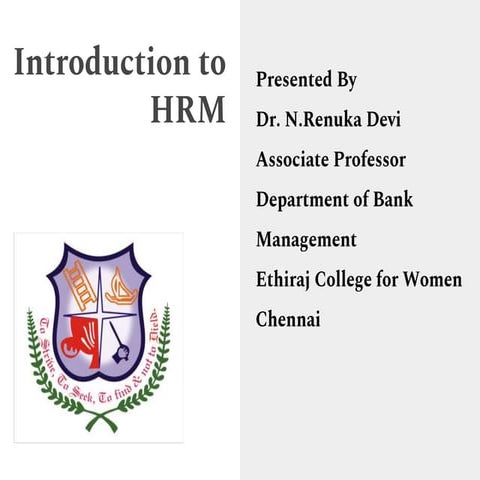 Human resource-management | PPTX