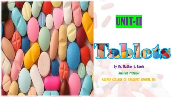 Tablets (Types of tablets) | PPT