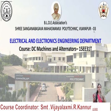 Unit i lecture 1 | PPT