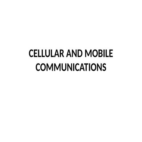 cellular and mobile communication UNIT-I PPT (2).pptx