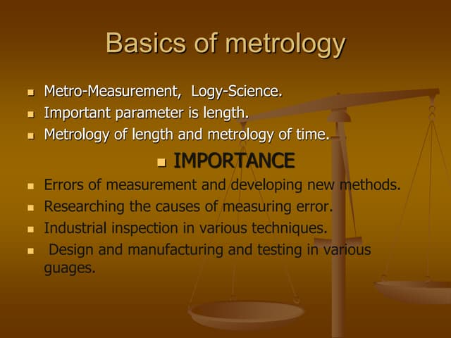 Measuring instruments ppt | PPTX