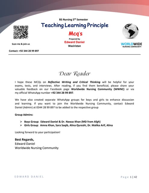 Life skills objective type question and answers | PDF