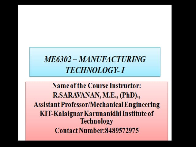 press operation | PPTX