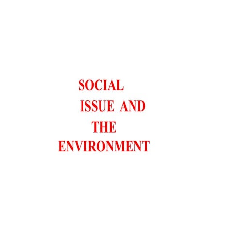 Environmental Science fourth chapter pdf | PPTX