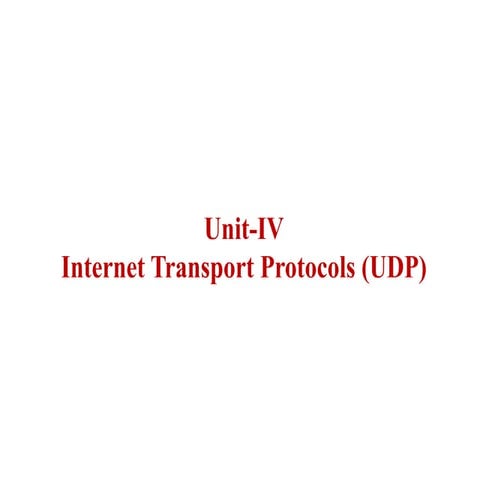 Unit Iv The Document Of Data Handling And Visualization Pptx