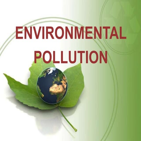 Environmental Pollution topic in EVS.pptx