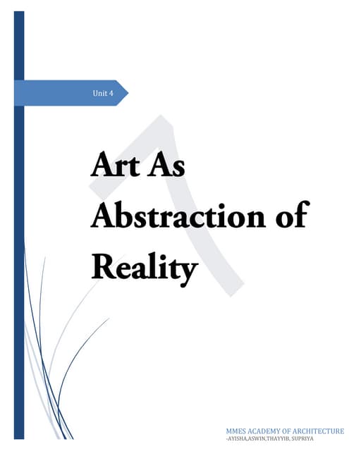 Understanding the Subject and Content of Art | PPT