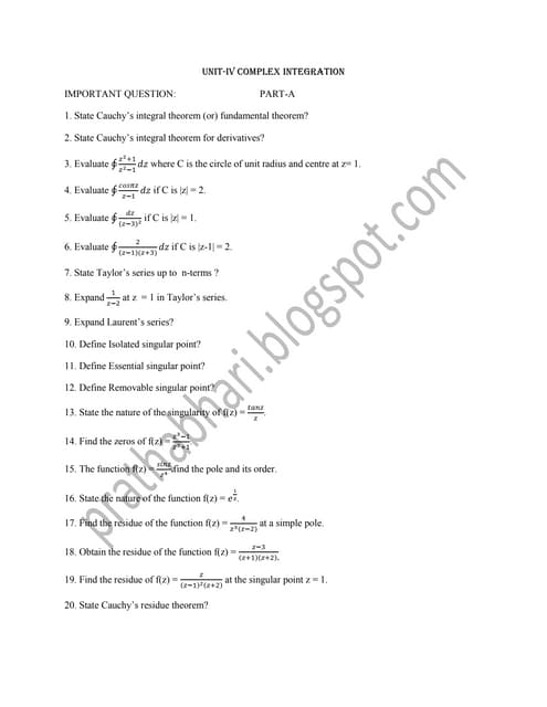 Complex number | PPTX