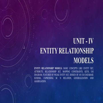 Unit Iv Dbms Ppt