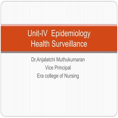 Unit-IV Health Surveillance ANP m.sc I year.pptx