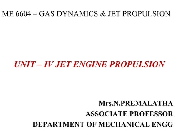 Classification of Aircraft power plants_Aircraft Propulsion | PDF