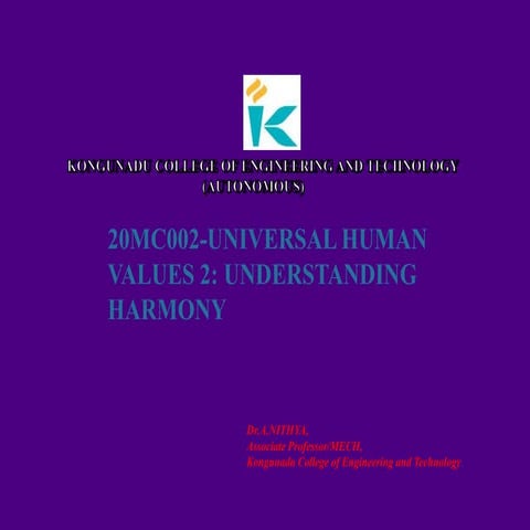 UHV-2 human values unit 4 Harmony in the nature and existence.pptx
