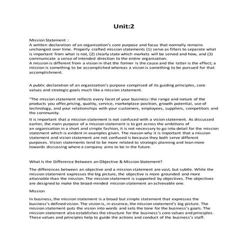 Unit no.2 | PDF