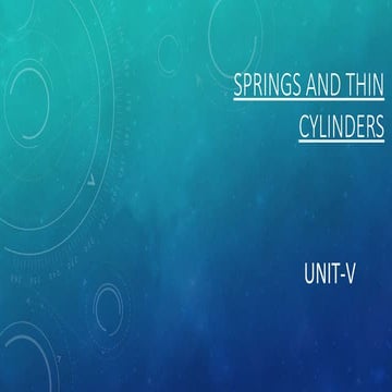 UNIT - V.pptx............................... | PPT