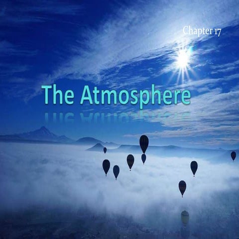 Unit v-chapter-17-the-atmosphere | PPT
