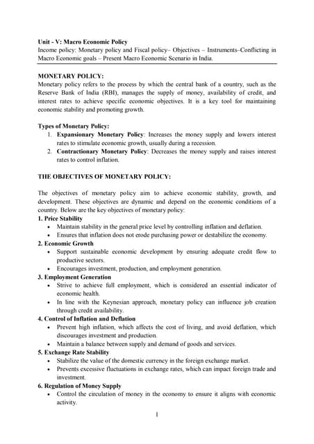 EXCESS AND DEFICIENT DEMAND (1).ppt class 12 | PPT | Personal Taxes ...