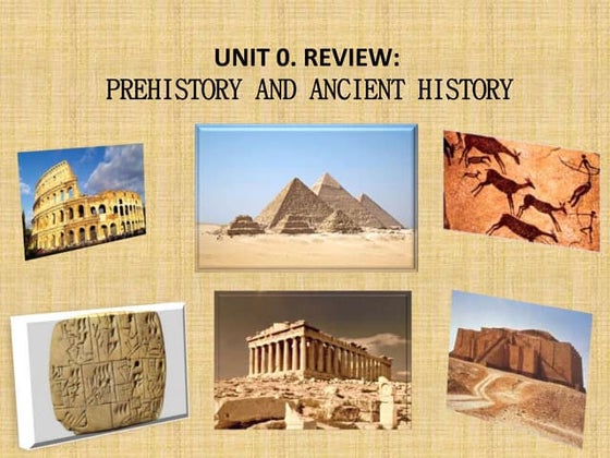 Timelines & Source Types | PPTX | Secondary Education | Education