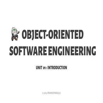 Introduction to Software Engineering | PPT
