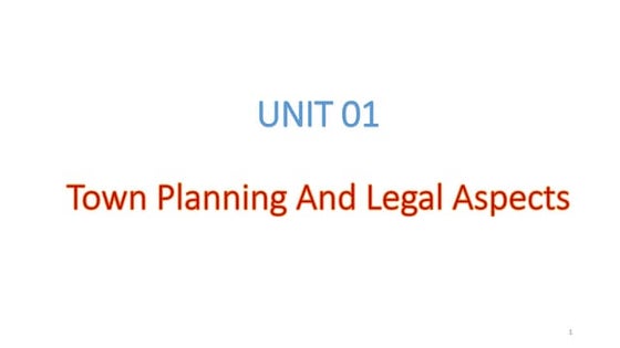 PLANNED UNIT DEVELOPMENT | PPT