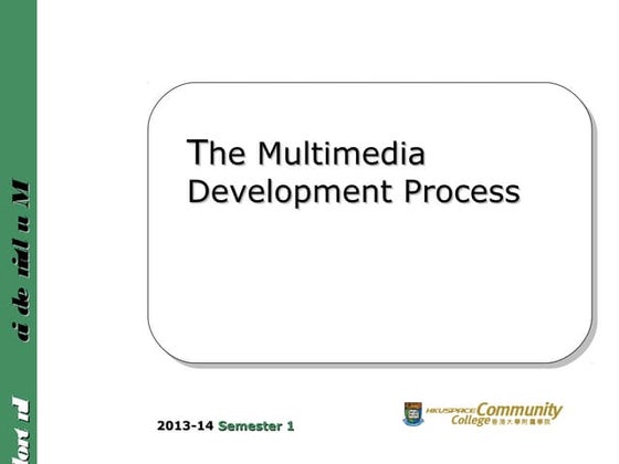 Chapter 2 multimedia authoring and tools | PPT
