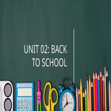 Unit 01 Reading about vocabulary and grammar.pptx