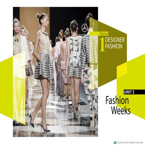 Unit 02【Fashion Week】 | PDF