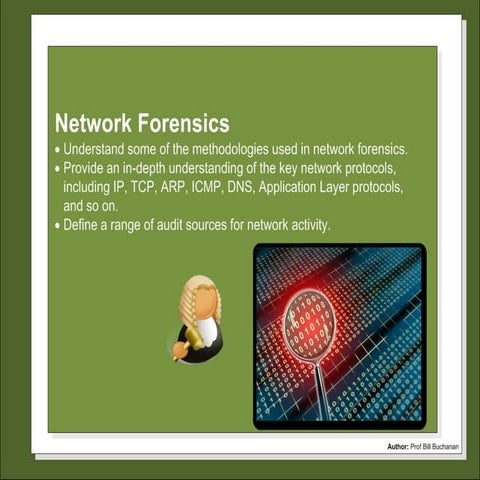 Incident Response: Network Forensics | PPT