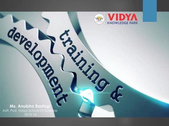 Trainee and trainer's role | PPTX