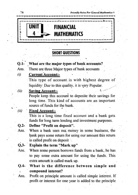 9th science-importent-questions-theorem-exercises-unit10-16 | PDF