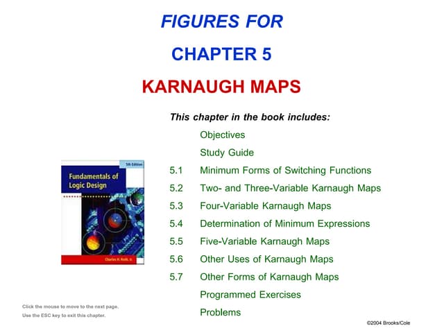 Presentation on Karnaugh Map | PPTX