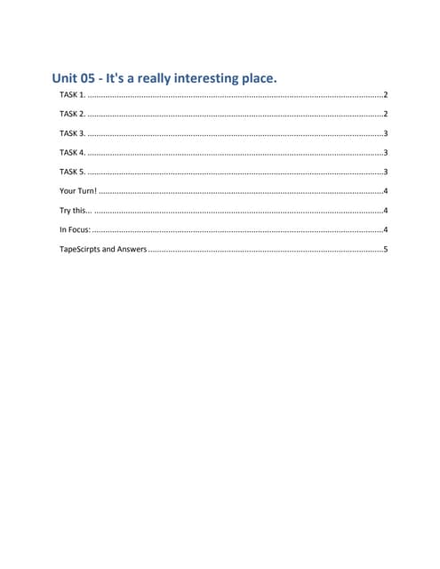 Listen In - Unit 01: Pleased to meet you | PDF | Dating | Family and Relationships