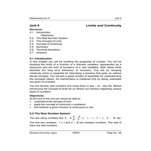 Unit 05 - Limits and Continuity.pdf