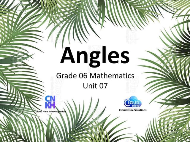 Unit 05 number line | PPTX